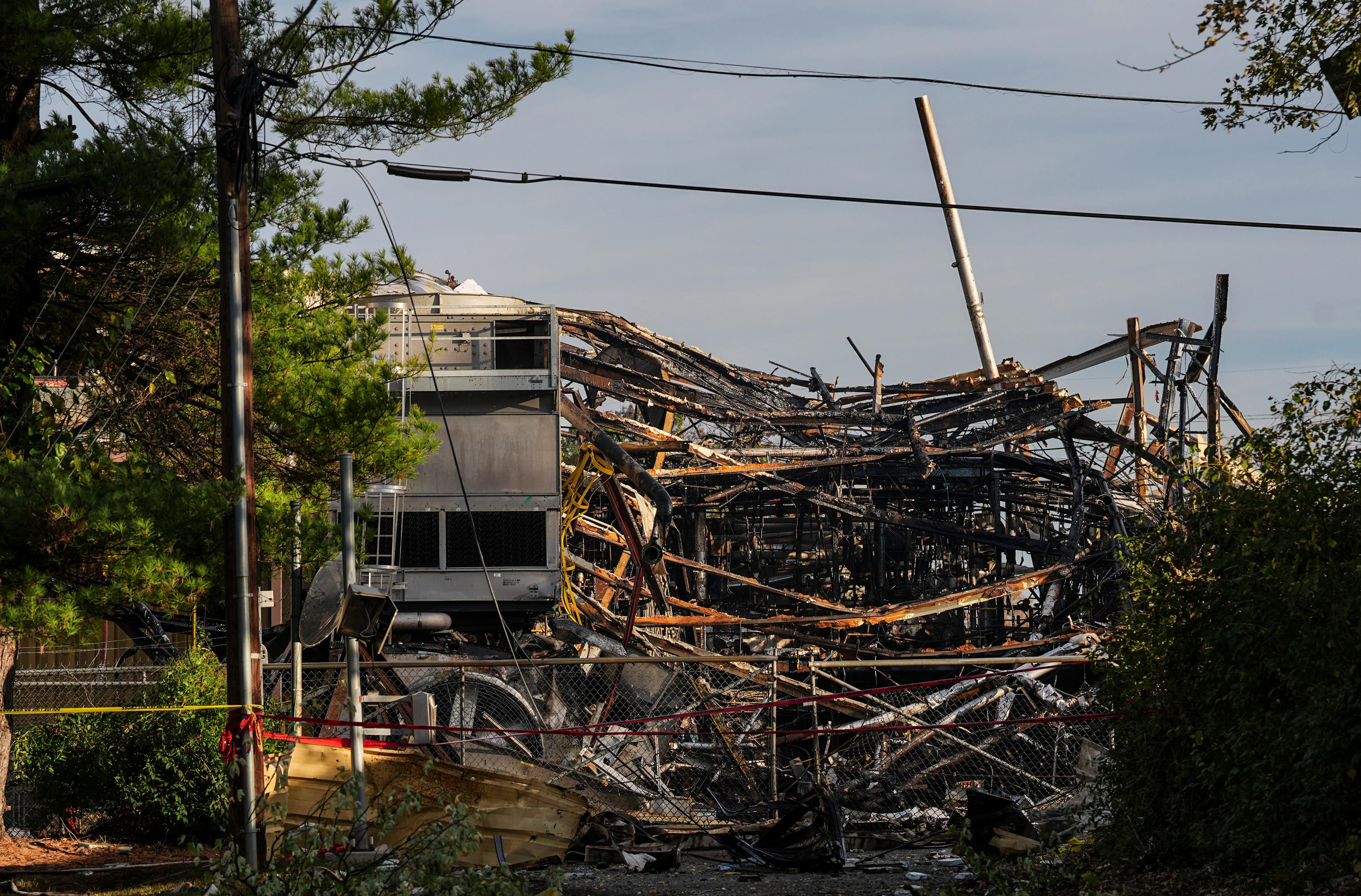 Givaudan explosion site approved for demolition. When work will start