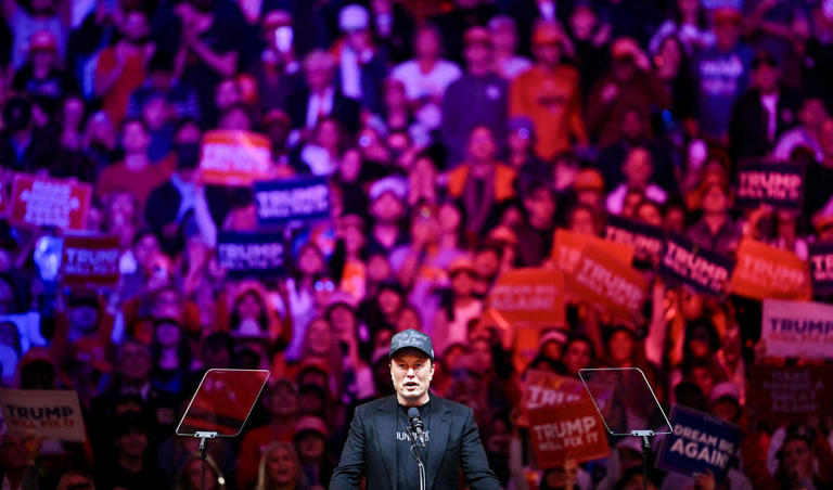 Maddow Blog | Friday’s Campaign Round-Up, 12.6.24: Elon Musk spent more ... Maddow Blog | Friday’s Campaign Round-Up, 12.6.24: Elon Musk spent more ...