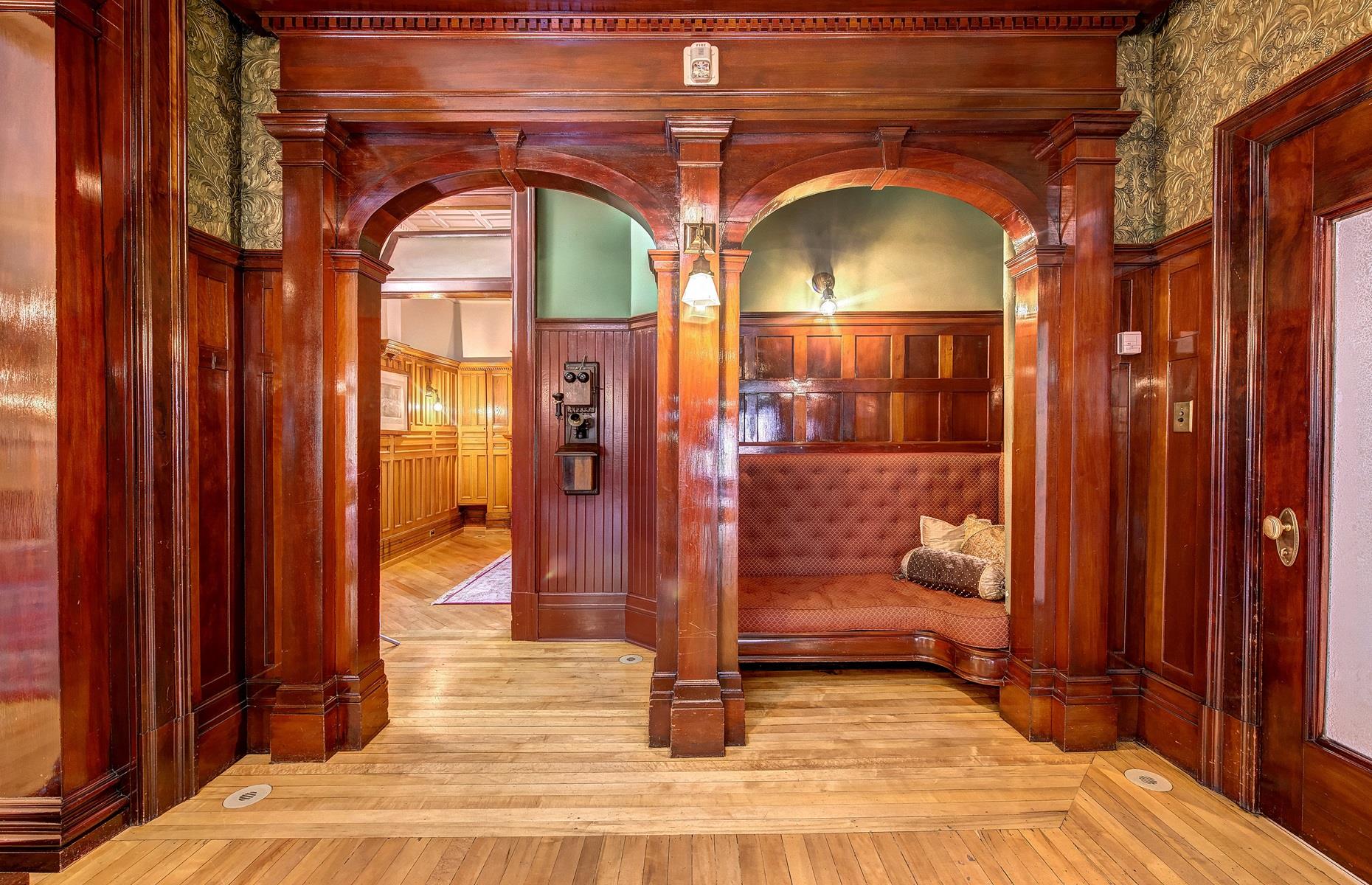 Step inside Canada's oldest homes and discover their fascinating secrets