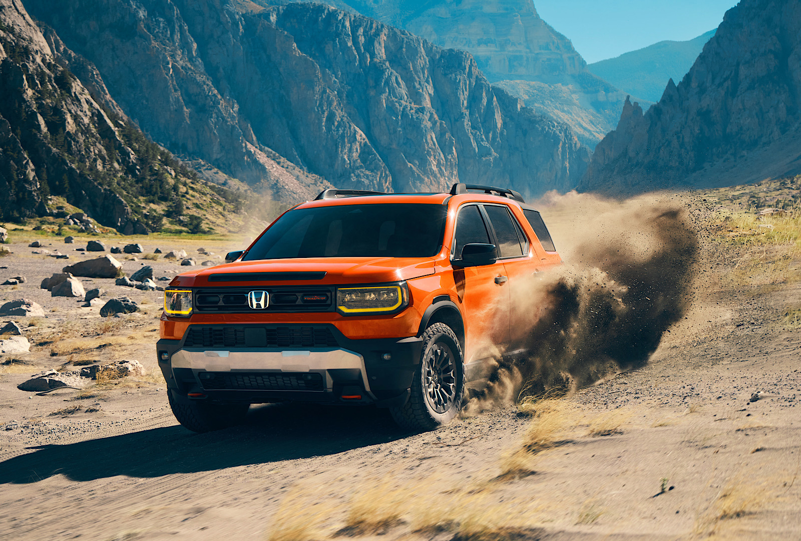 Redesigned, Rugged Honda Passport Puts Gear, Family Safety Forward Redesigned, Rugged Honda Passport Puts Gear, Family Safety Forward