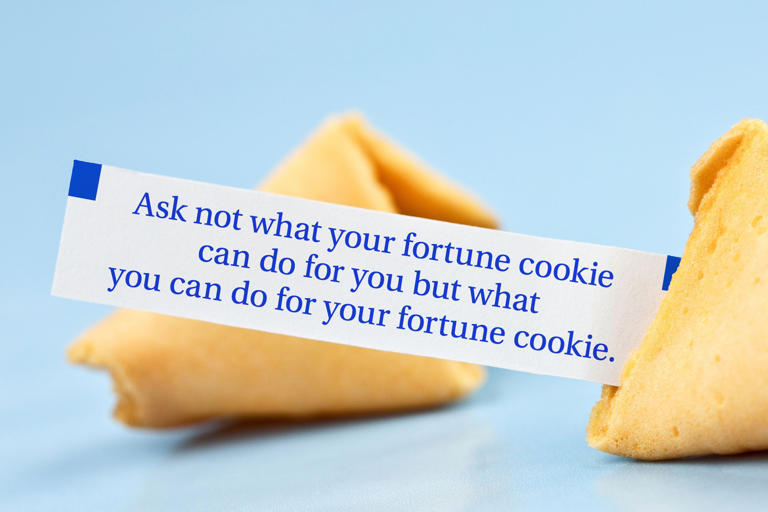 25 Funny Fortune Cookie Sayings That Will Crack You Up