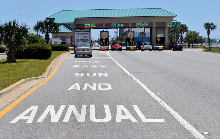 Be prepared for traffic delays on Bob Sikes Bridge next week