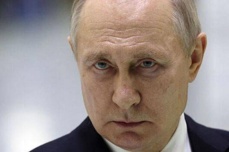 Chilling nuclear war map shows Vladimir Putin's likely targets in NATO ... Chilling nuclear war map shows Vladimir Putin's likely targets in NATO ...