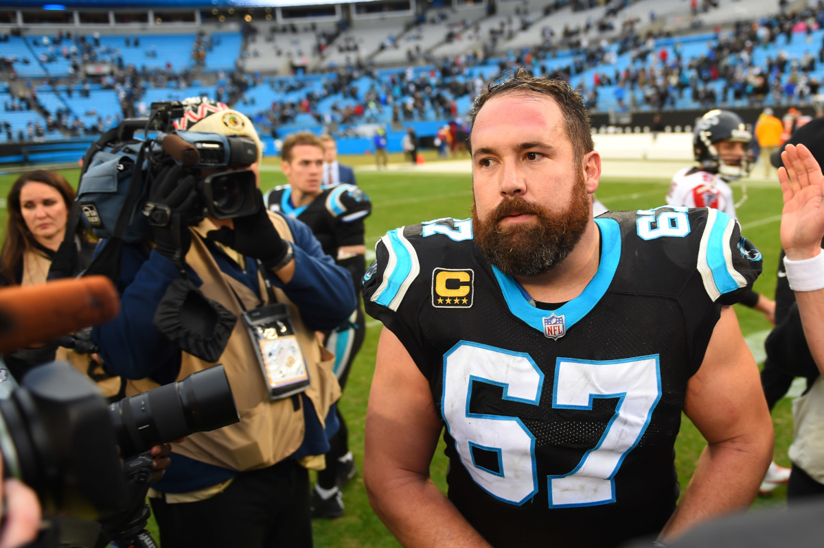 Carolina Panthers Top 30 All-Time Greatest Players: No. 9 (Ryan Kalil)