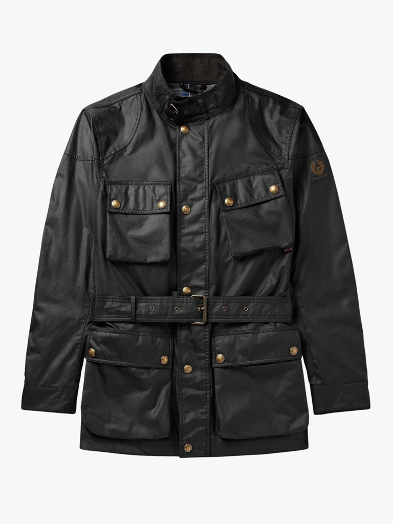 The Best Waxed Canvas Jacket Is Rugged and Royal-Approved