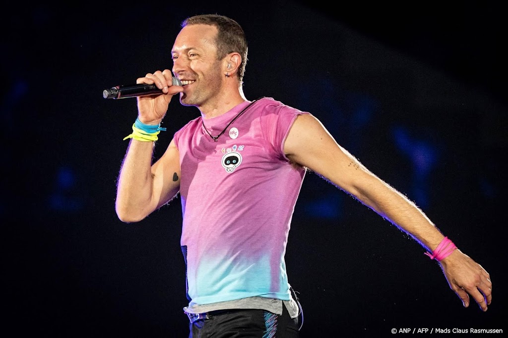 Coldplay brengt film uit bij nieuwste album Moon Music