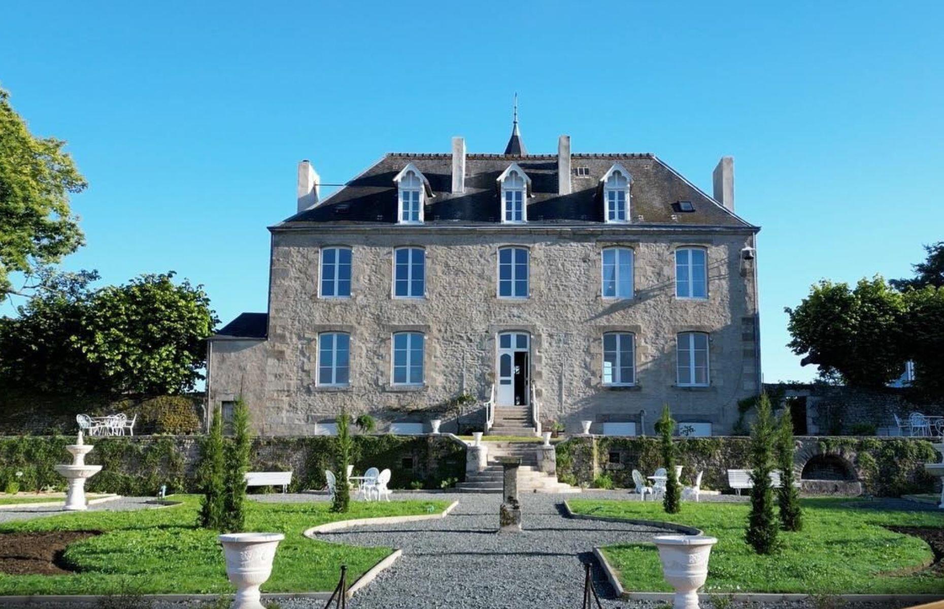 See the 300-year-old château turned fairytale castle