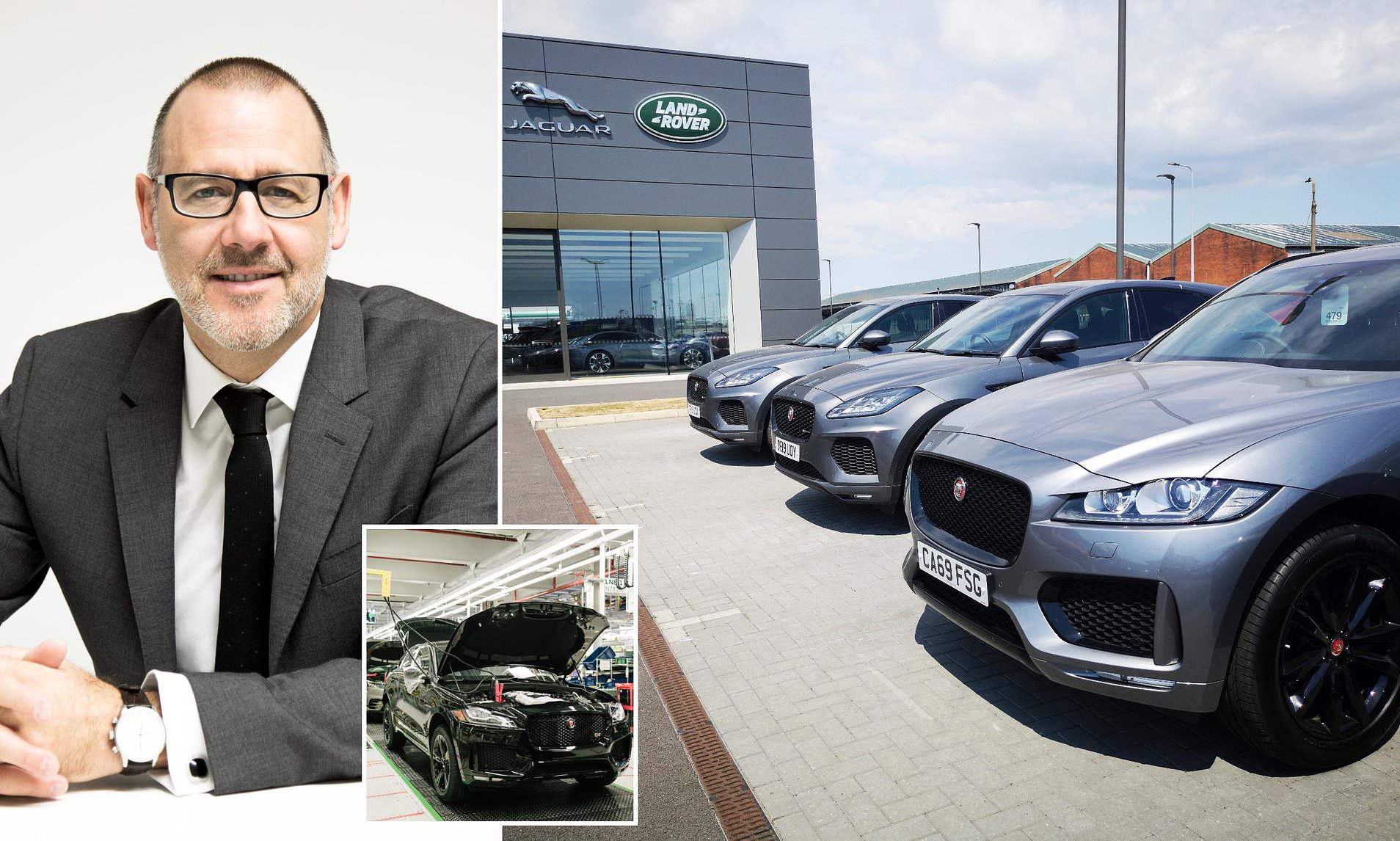 Jaguar boss says having NO new cars on sale for a year is part of a ...