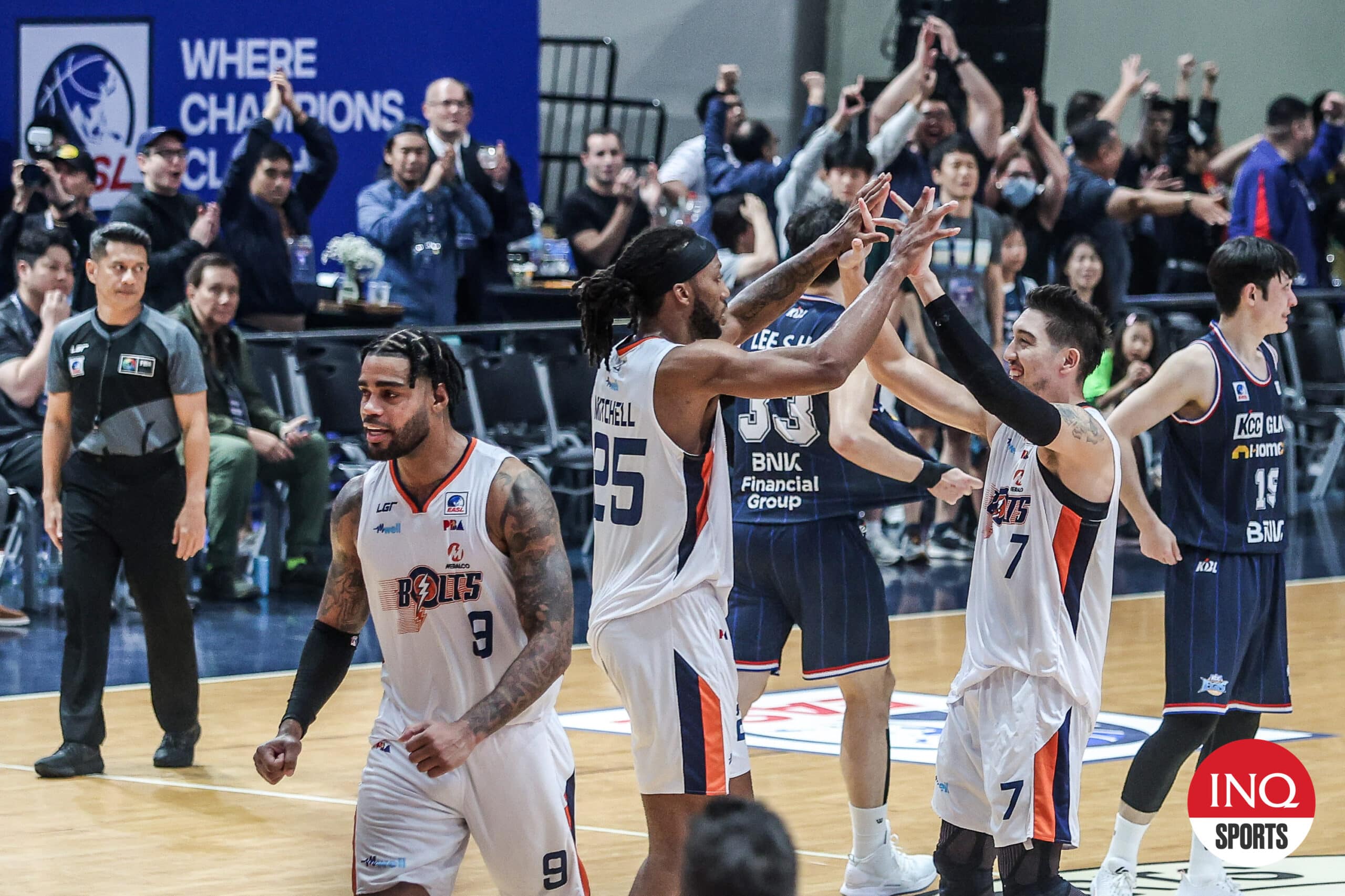 Meralco to represent PBA in expanded EASL season