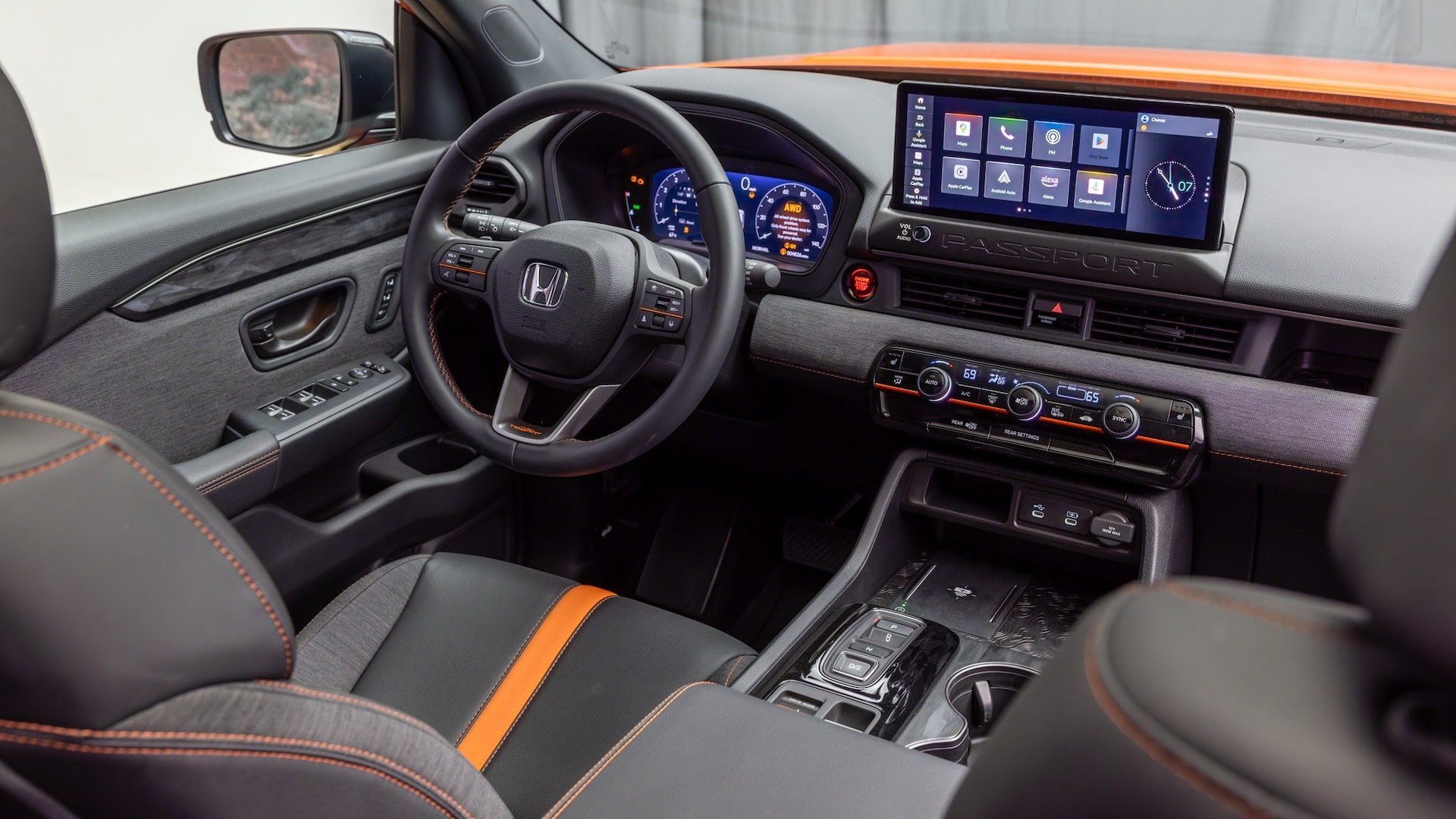 2026 Honda Passport Interior Review: Two Spare Tires Inside!