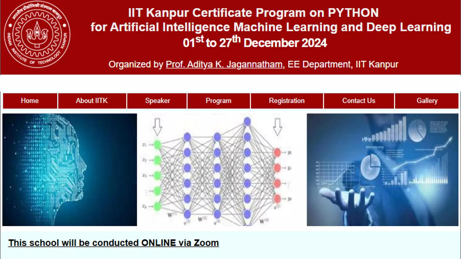 IIT Kanpur launches Python programme for AI, ML, and Deep Learning ... IIT Kanpur launches Python programme for AI, ML, and Deep Learning ...