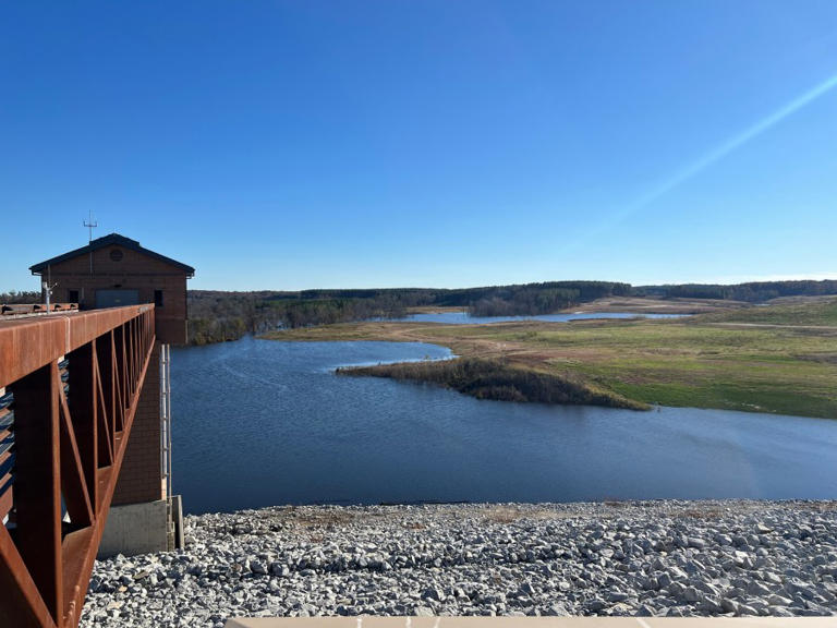 Species of sunfish added to the Hazelett Reservoir at Cobbs Creek