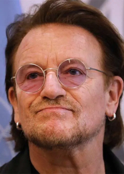 Where the tweets have no shame: Trump blasts Bono
