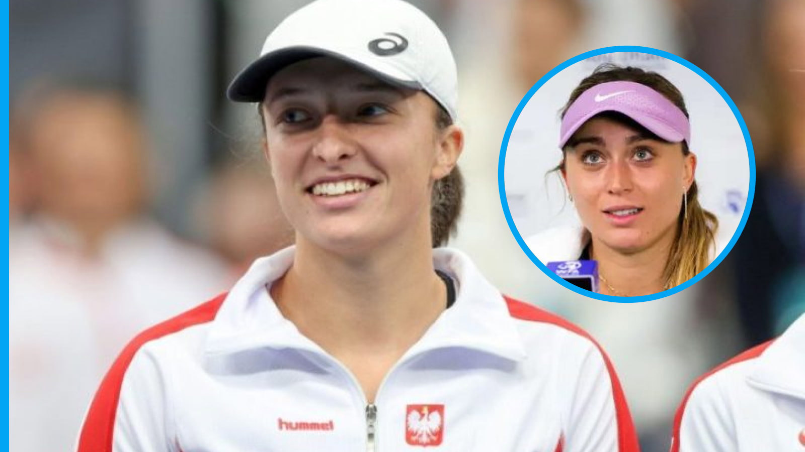 Iga Swiatek’s tribute to ‘really nice’ Paula Badosa ahead of Billie ... Iga Swiatek’s tribute to ‘really nice’ Paula Badosa ahead of Billie ...