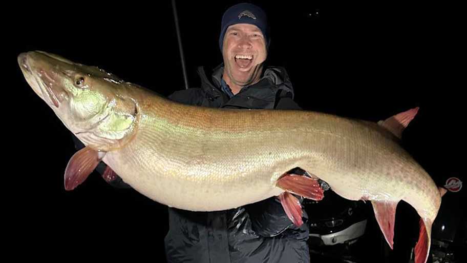 World Record Muskie Caught on Lake Mille Lacs: A Legendary 57.5-Inch Catch