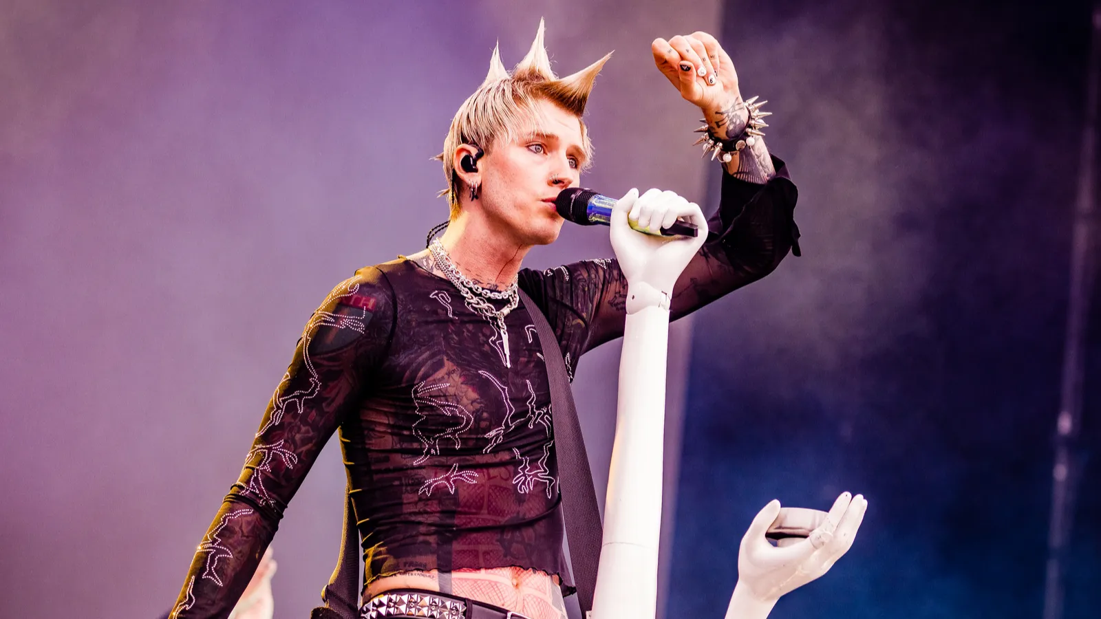 Why MGK Said Baby with ‘Megan Fox Is Bittersweet’