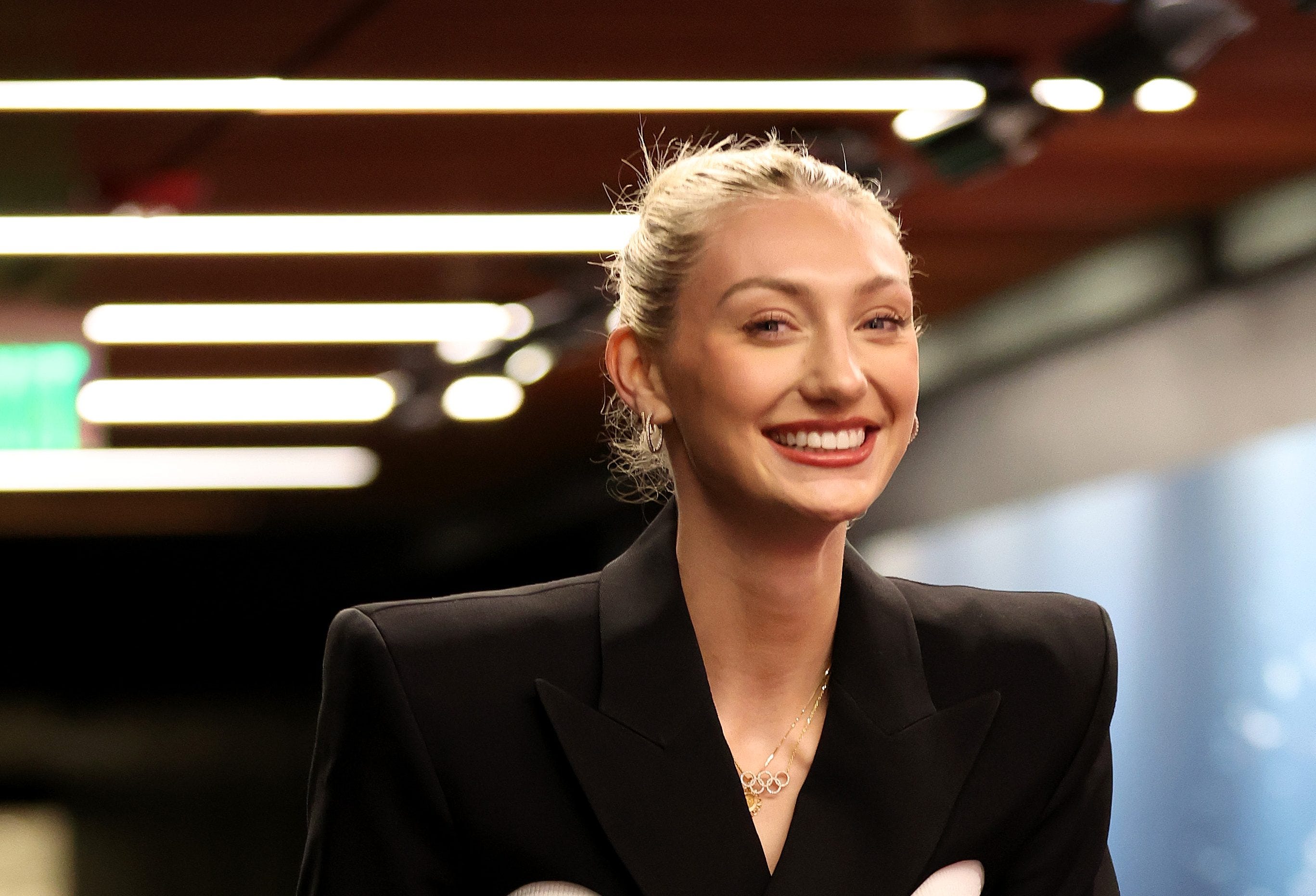 Cameron Brink paid homage to rapper Cam'Ron with her new custom New ...