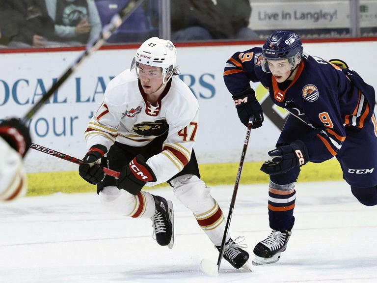 Kelowna Rockets trade for rights to Vancouver Giants' star as part of ...