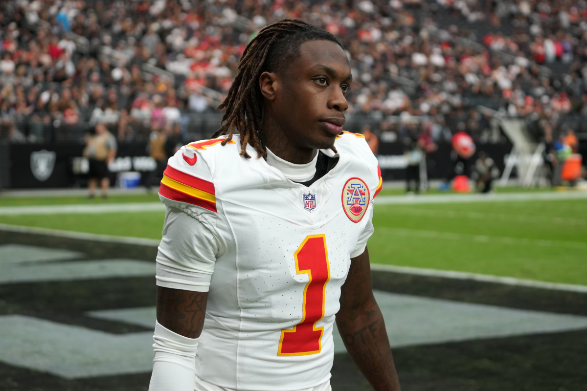 Chiefs WR Xavier Worthy’s Arrest Draws Quick Response From NFL