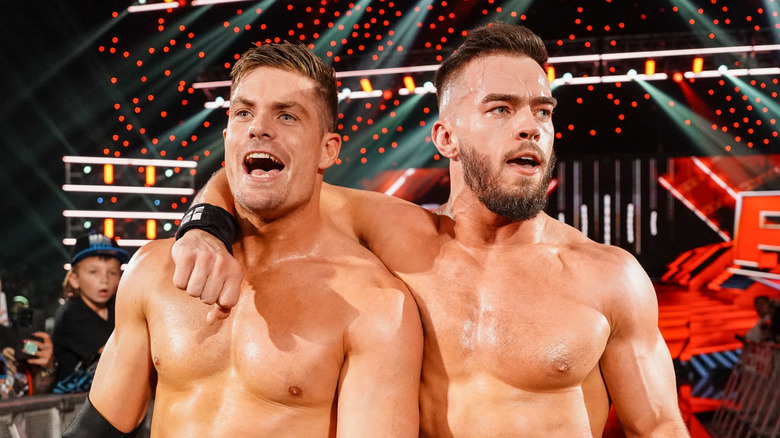 Grayson Waller Explains How He Got Paired With Austin Theory In WWE Grayson Waller Explains How He Got Paired With Austin Theory In WWE