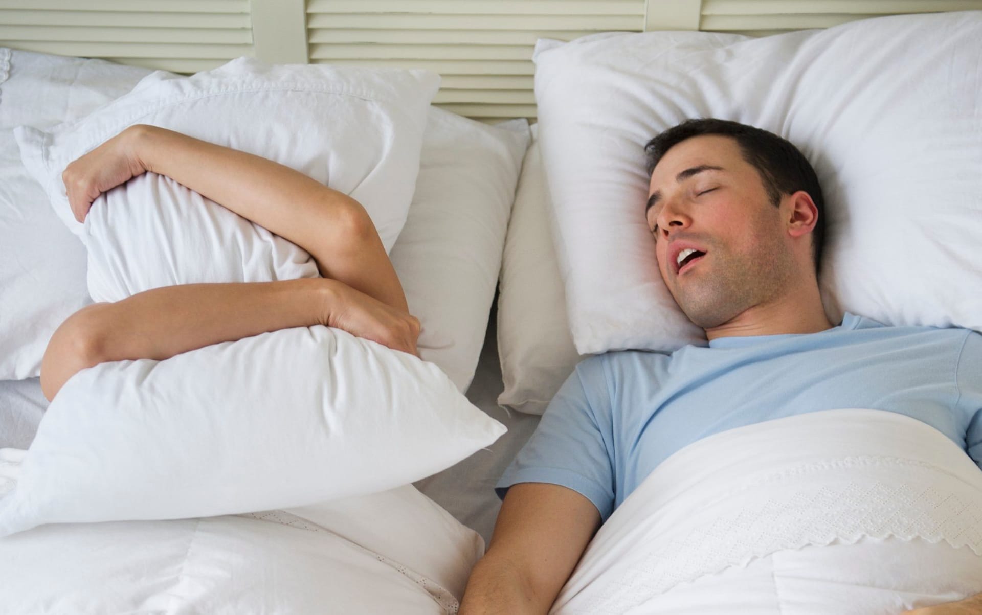The rise of the snoring room, and why you might need one