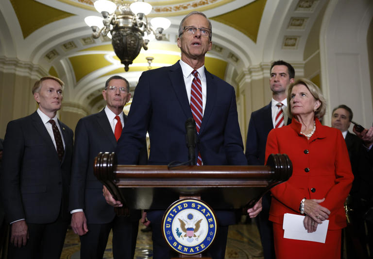 Who is Republican Sen. John Thune, the newly elected Senate majority ... Who is Republican Sen. John Thune, the newly elected Senate majority ...