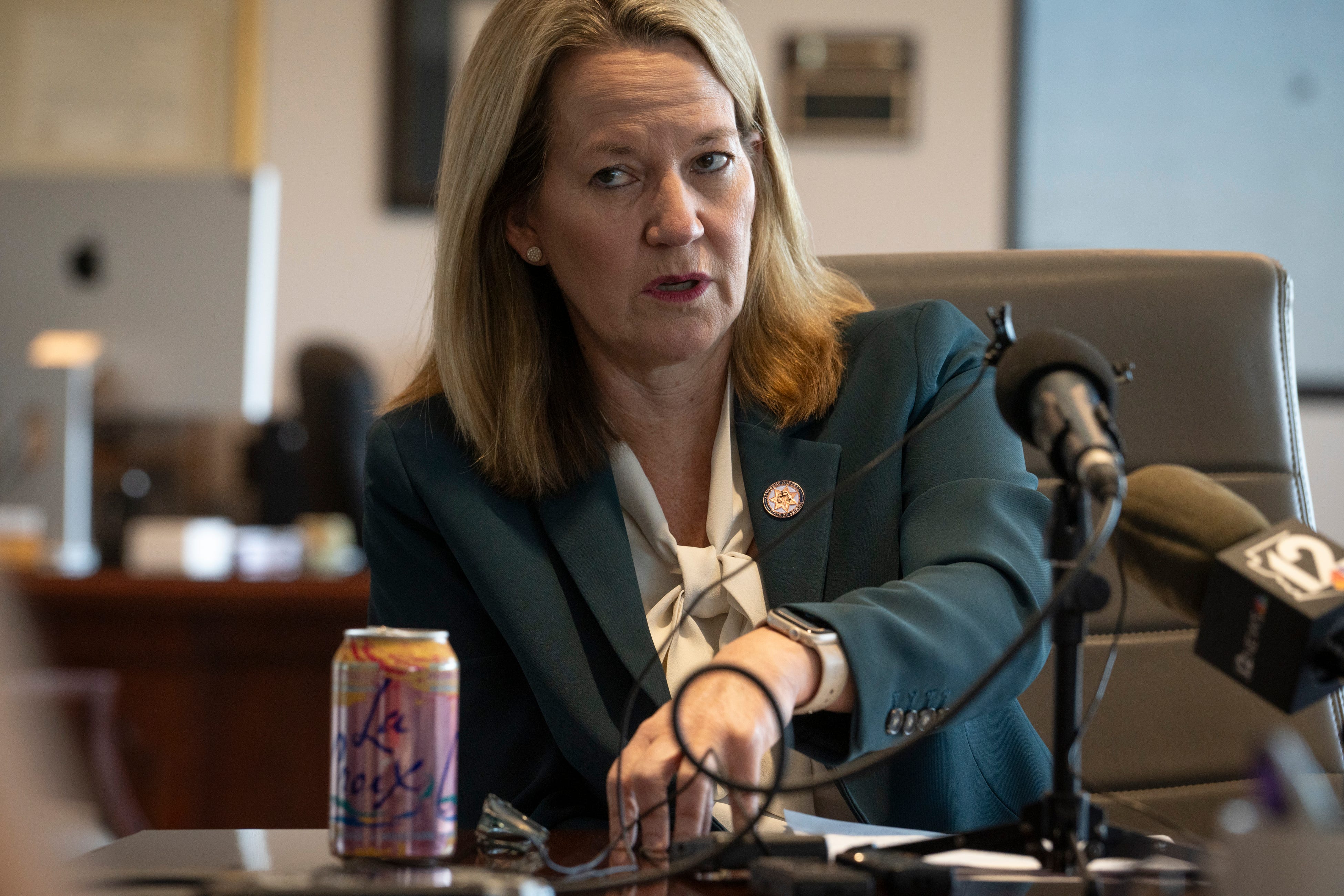 Kris Mayes wanted to save democracy from Arizona's fake electors. Now what?