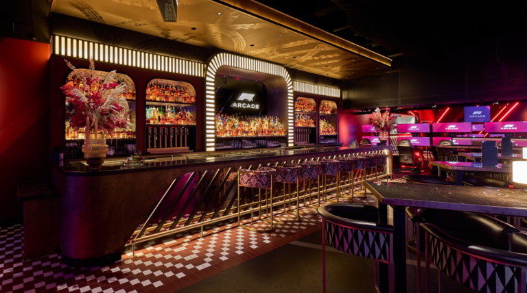 Open date set for Formula 1 simulator arcade bar in downtown Denver