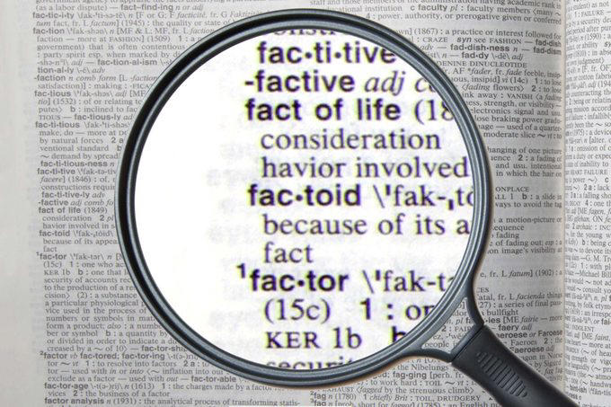 25 Words That Don’t Mean What You Think They Do