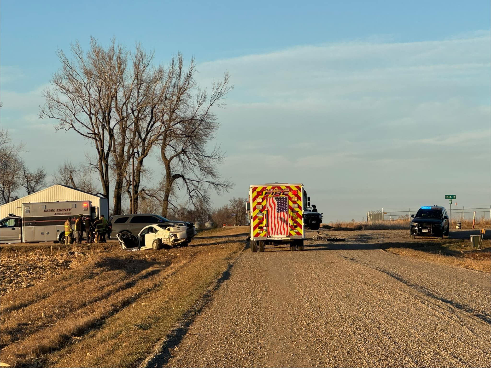Multiple injuries reported in Deuel County school bus crash Multiple injuries reported in Deuel County school bus crash