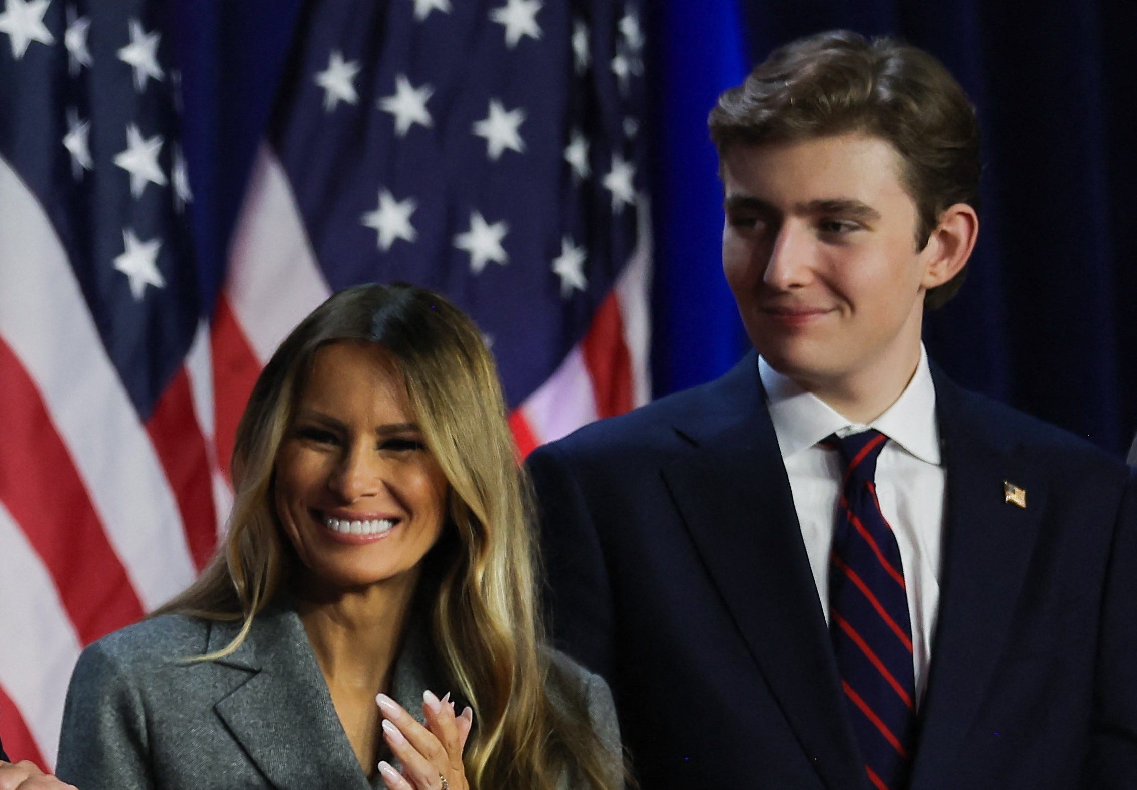 Barron Trump in New York for college: Will Melania, protective mom ...