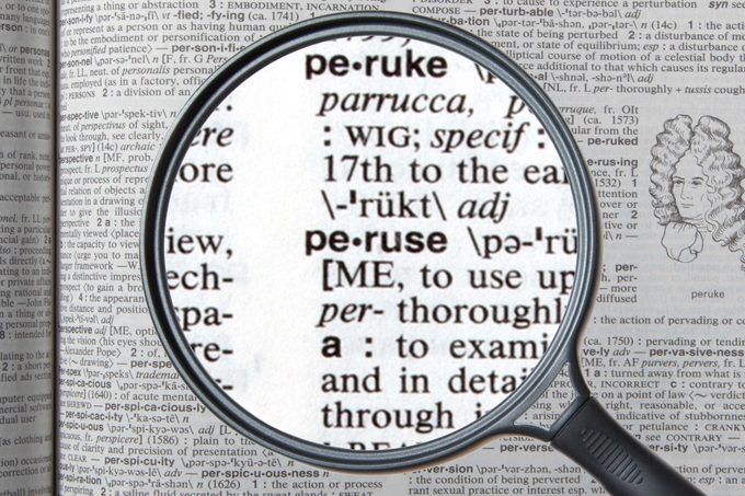 24 Words That Don’t Mean What You Think They Do