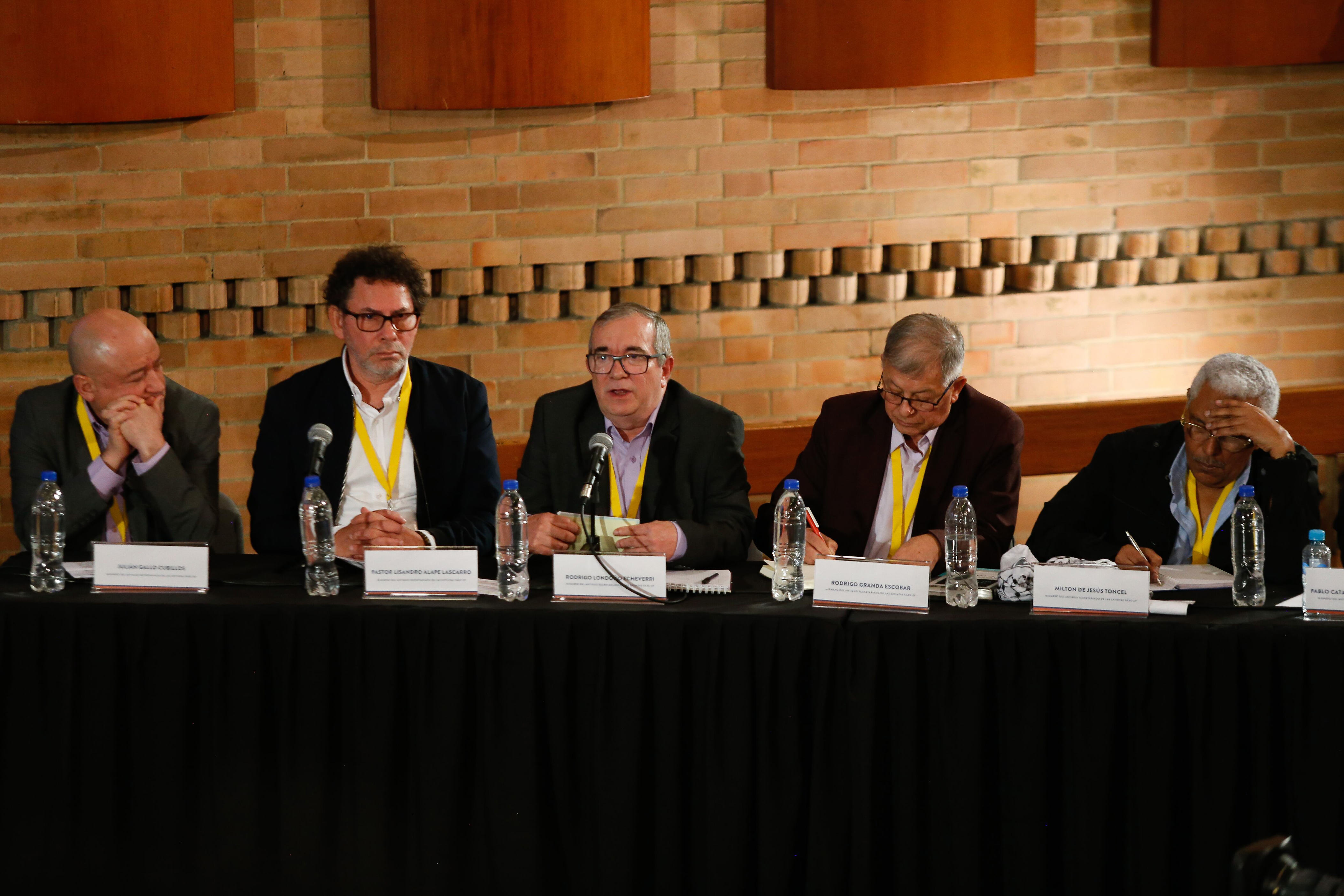 Exclusiva: Se conocerá la sentencia por secuestro para el Secretariado de las FARC