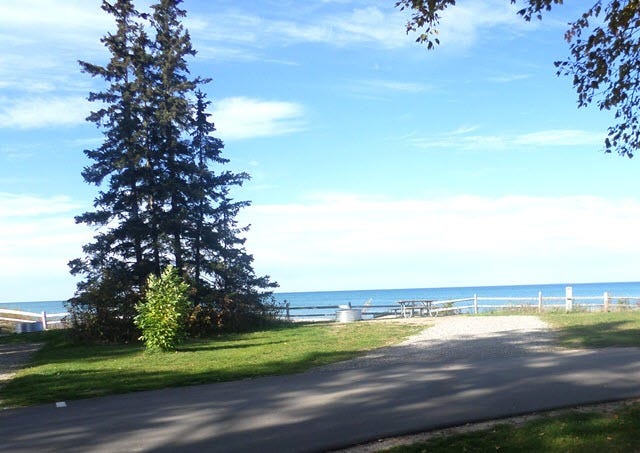 Which state parks advanced to Round 2 of Michigan State Park Madness ...