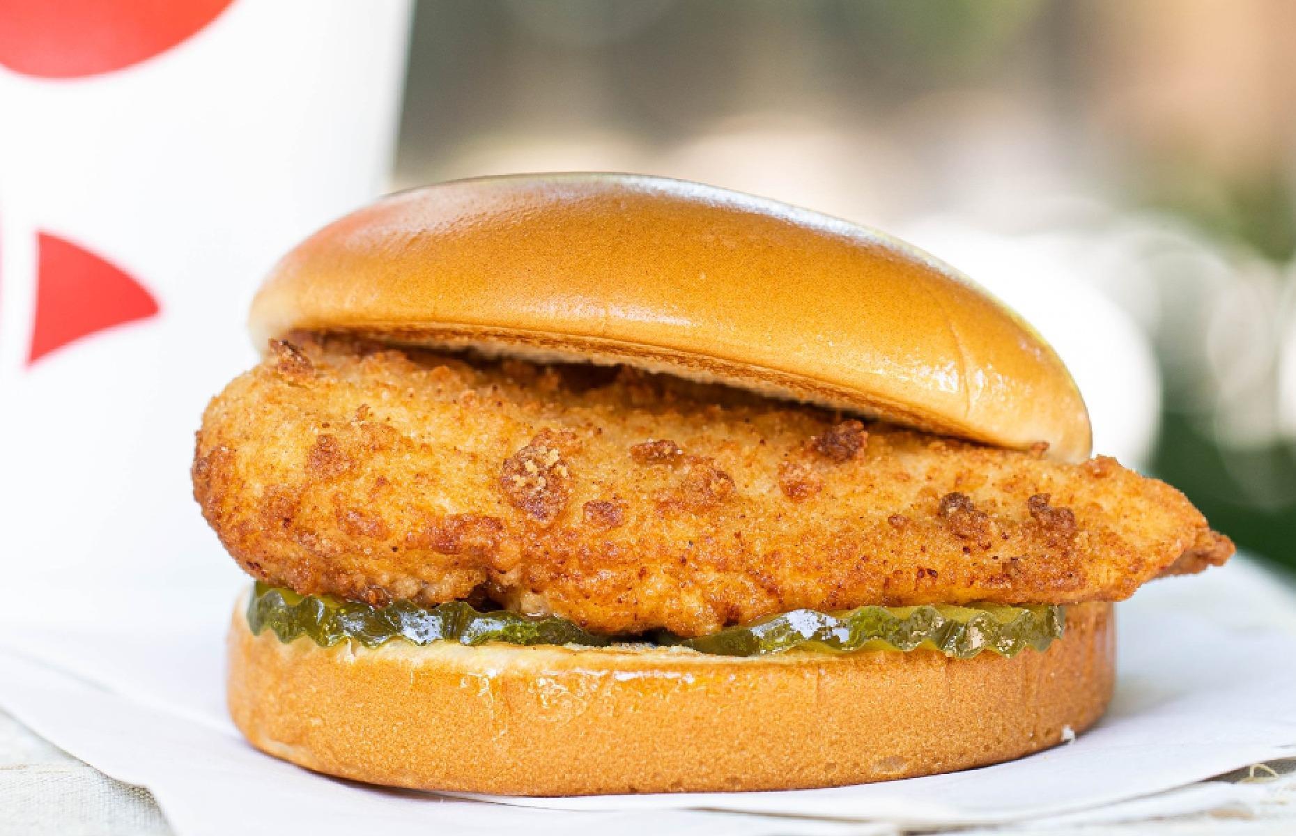 Food experts reveal the most iconic fast food chicken sandwiches