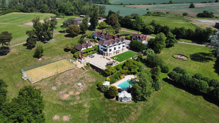 Rod Stewart's sprint track at home amid ongoing health issues