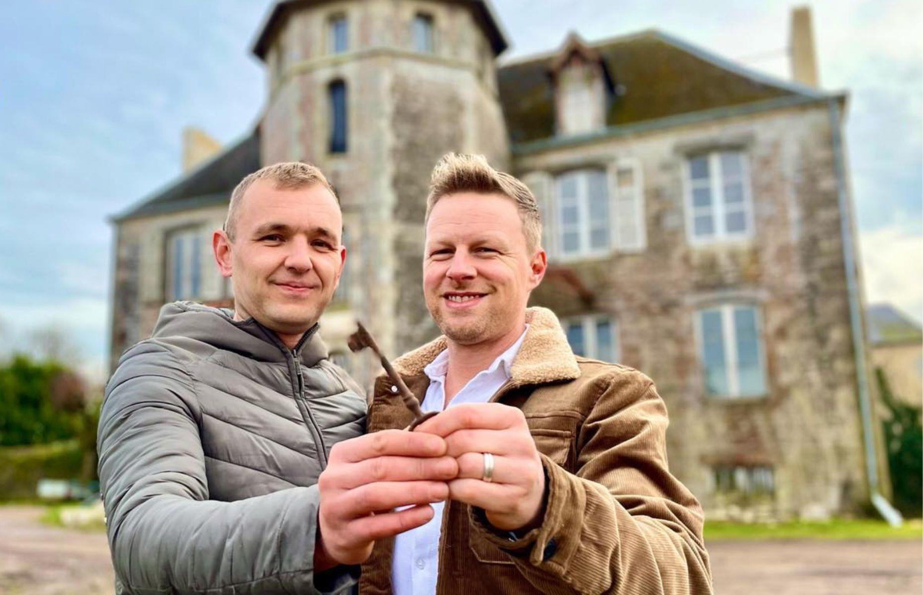 Inside The Fairy-Tale Revival Of A Historic 300-Year-Old Château