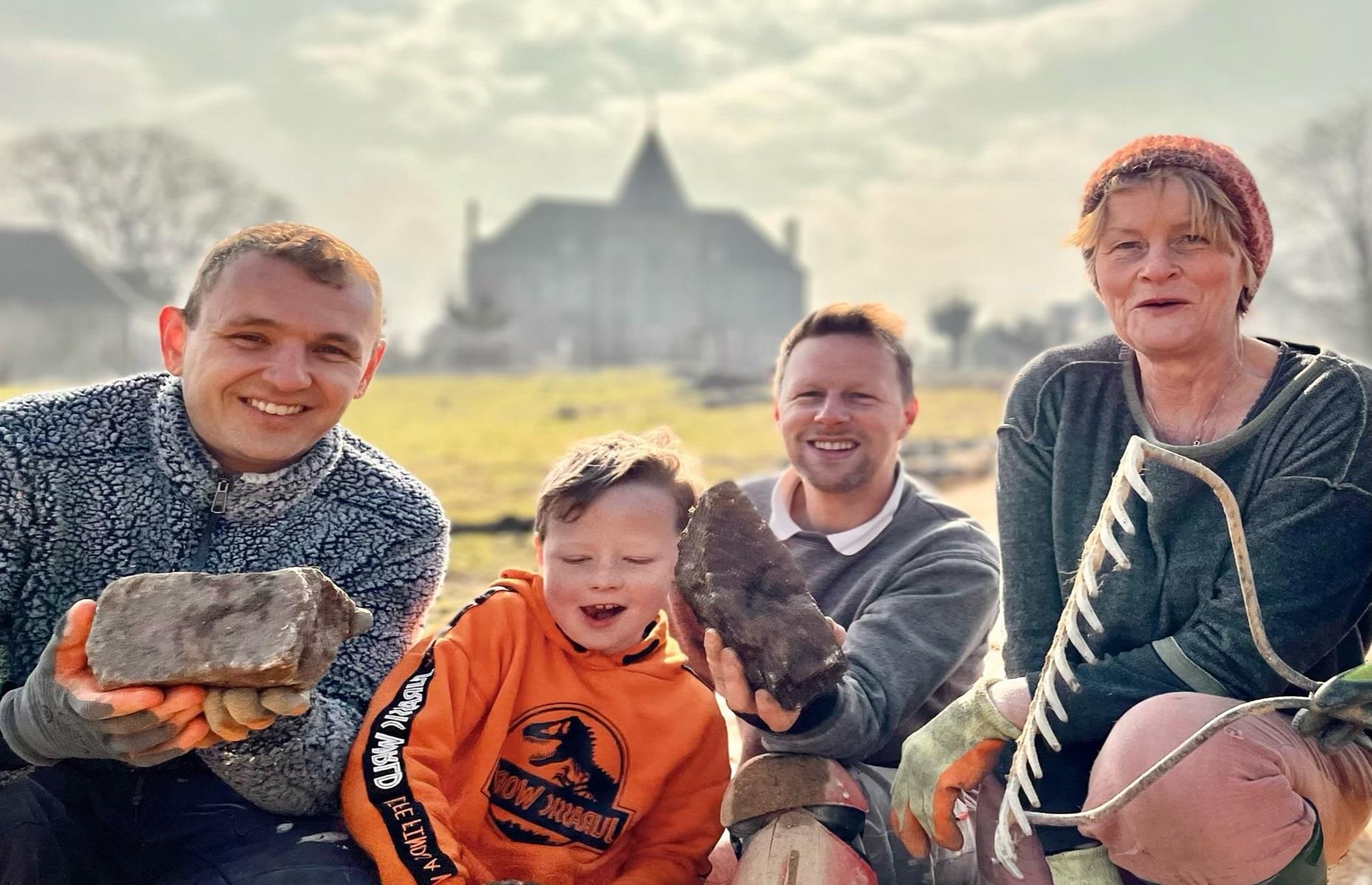 Inside a 300-year-old château transformed into a fairytale castle