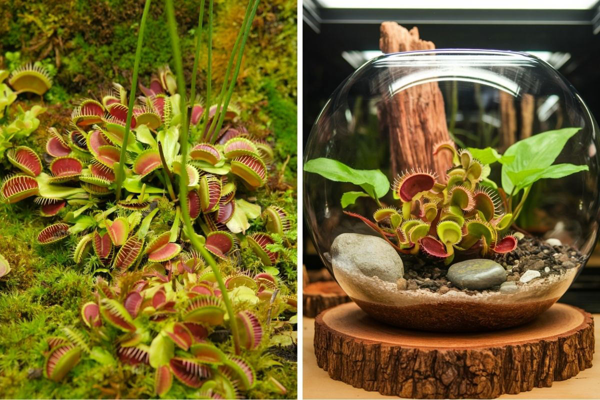 A Beginner’s Guide to Caring for a Venus Fly Trap Terrarium A Beginner’s Guide to Caring for a Venus Fly Trap Terrarium