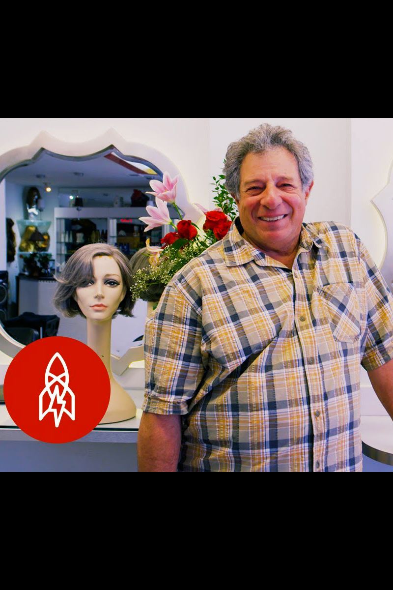 Nicholas Piazza, 50 Jahre Meister der Perücken und Haarkunst