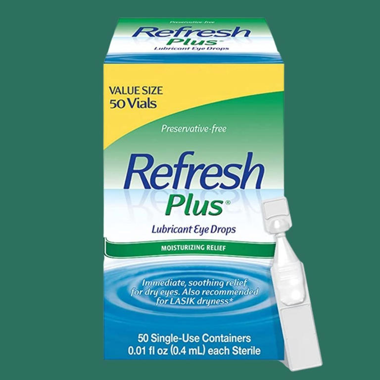 I Have Chronically Dry Eyes And This Is The Product That My Doctor ...