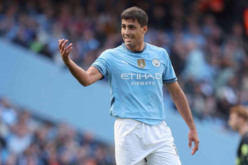Pep Guardiola handed boost as Rodri gives injury update with Man City ... Pep Guardiola handed boost as Rodri gives injury update with Man City ...