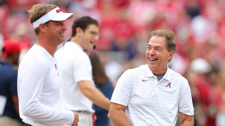 Lane Kiffin's unwavering stalwartness turns into another hot take on ...