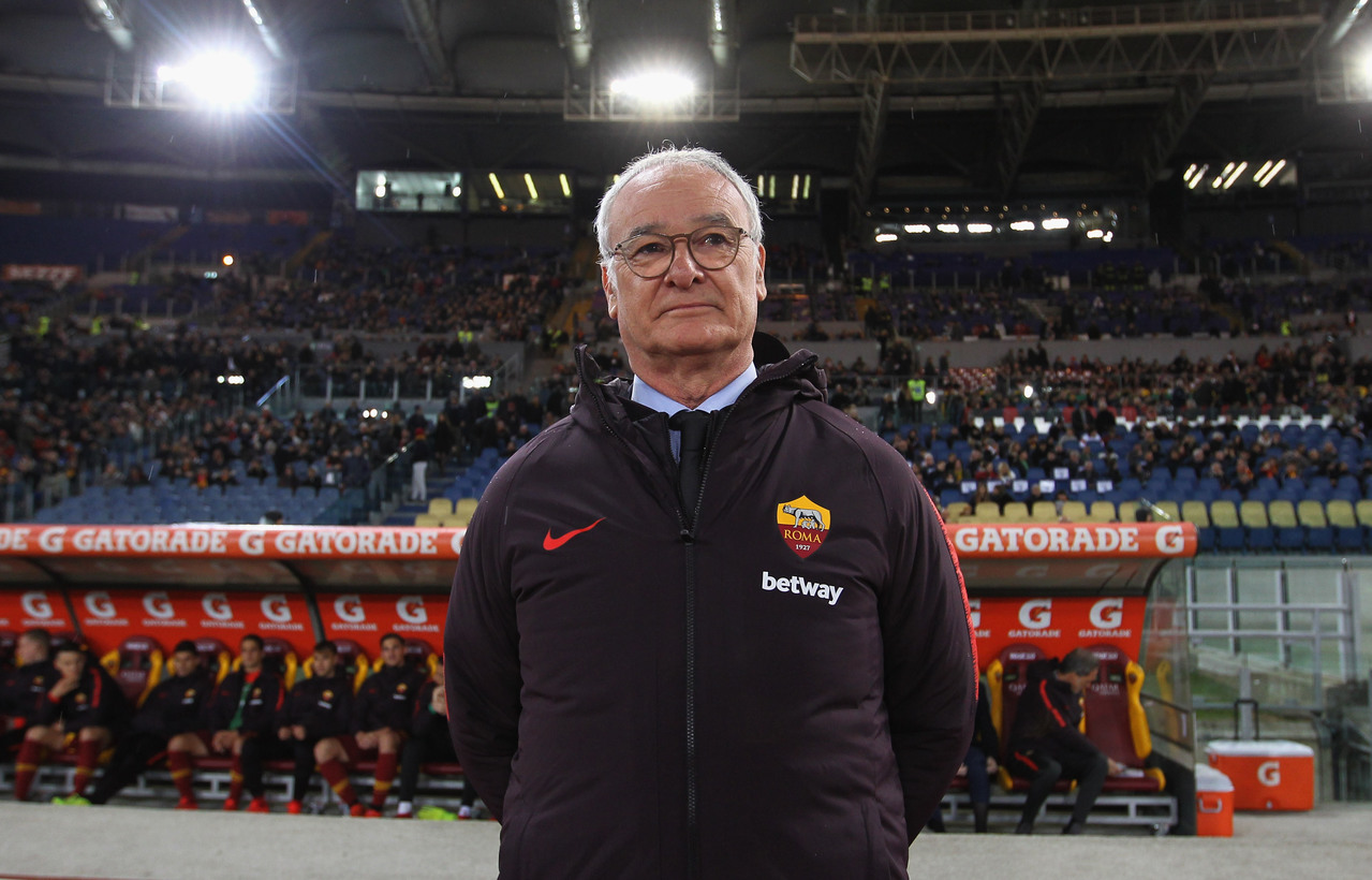 Ranieri recusa convite para comandar seleção da Itália