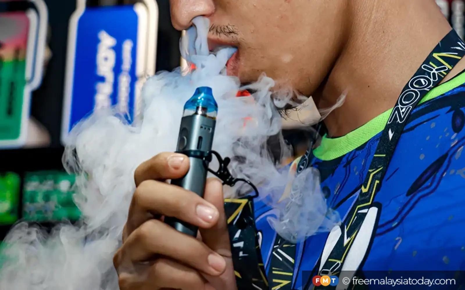 Perak needs further study on use of vapes, e-cigarettes