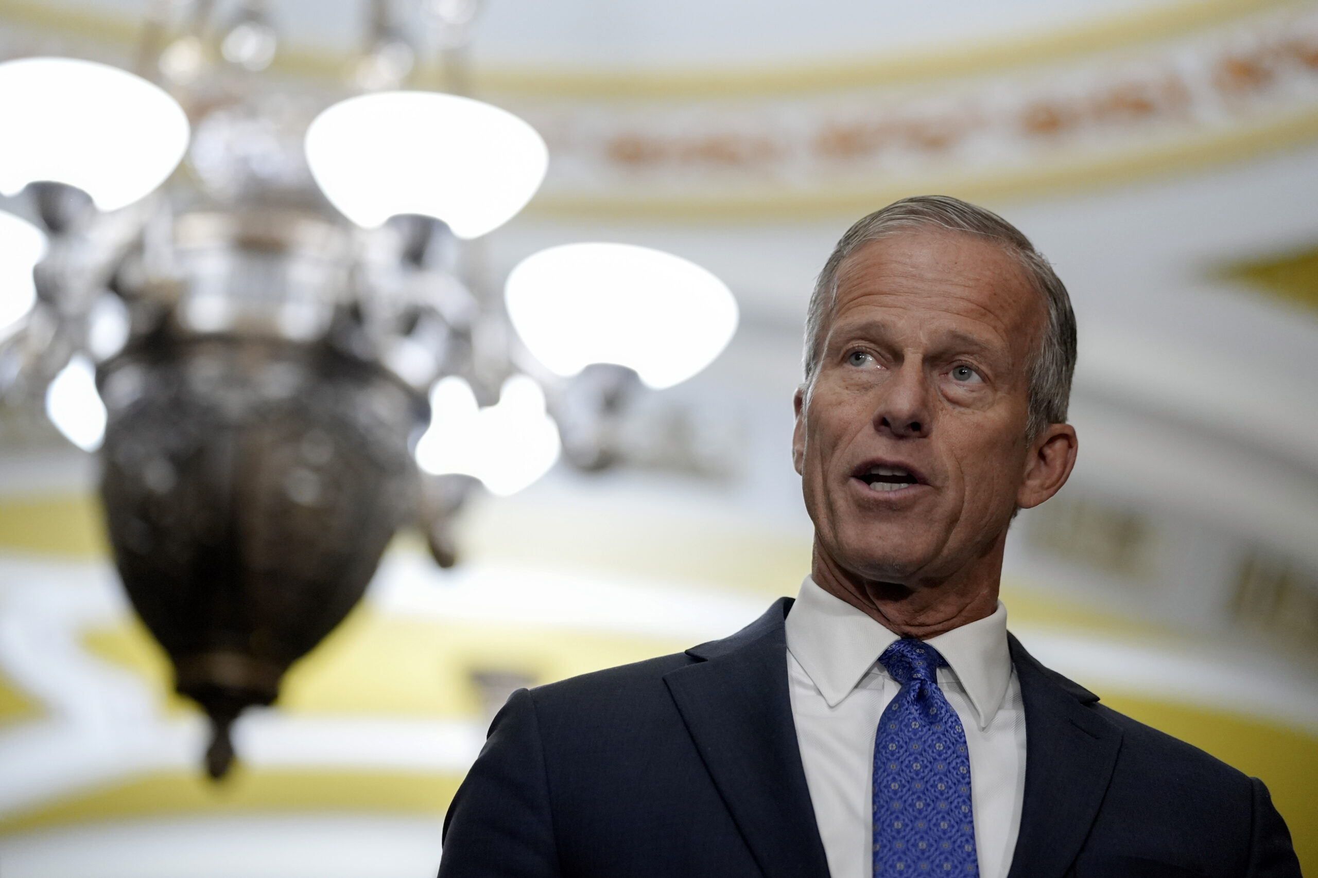Trump is reportedly trying to badger Senate leader into firing official ...