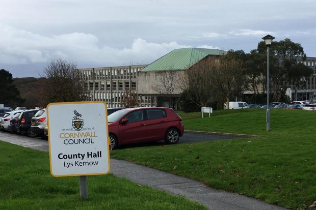 Cornwall Council calls for fairer funding for rural authorities
