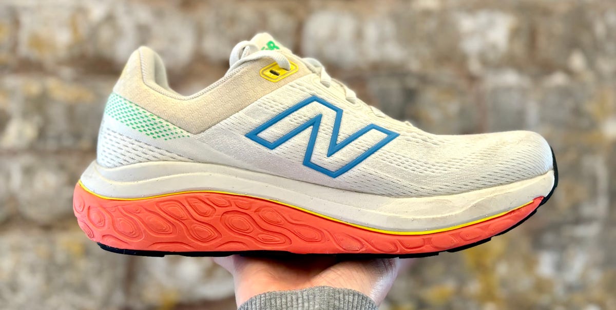 Find stability and comfort in New Balance's Fresh Foam X 860 v14