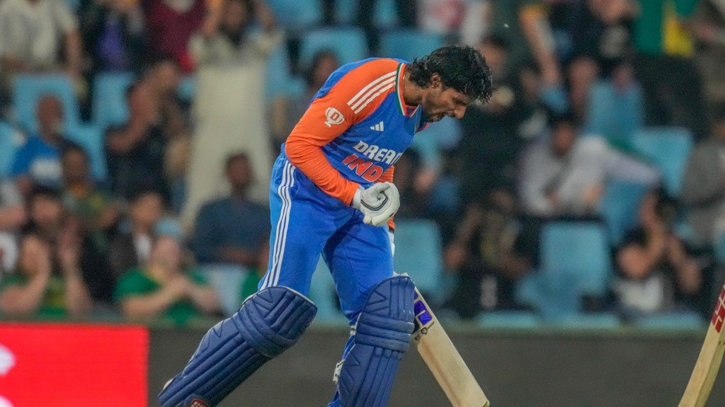 SA vs IND: Tilak Varma becomes 2nd youngest Indian to hit T20I hundred SA vs IND: Tilak Varma becomes 2nd youngest Indian to hit T20I hundred