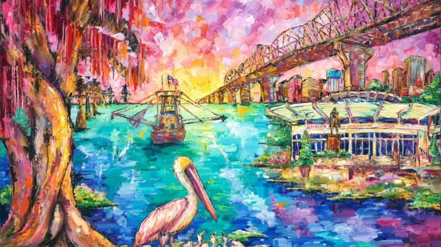 Jefferson Parish unveils poster commemorating 200 year anniversary